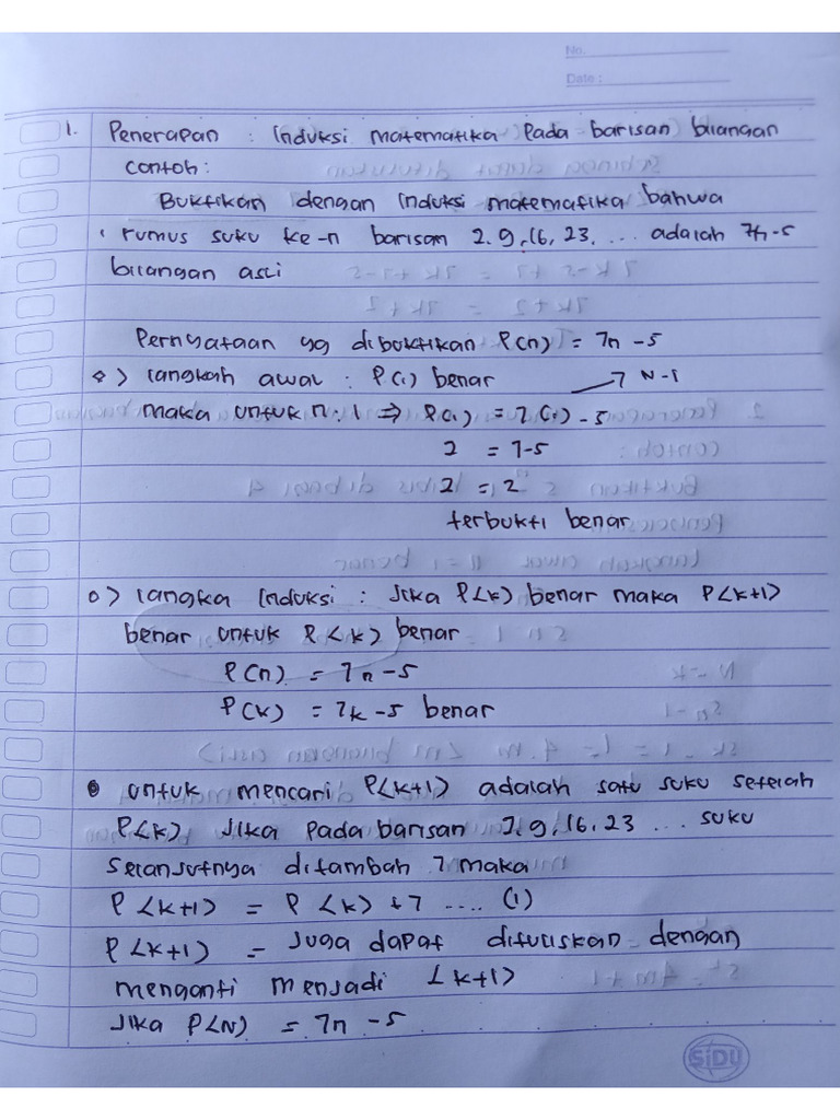 Rahmal Rajib. Matematika Wajib | PDF