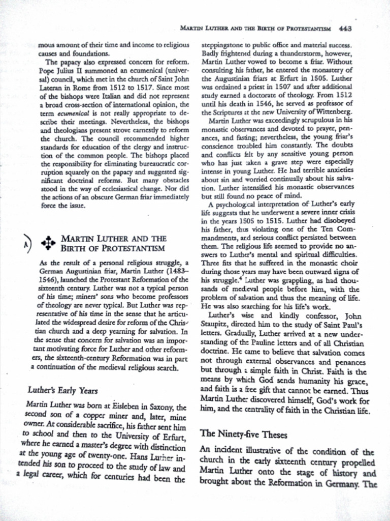 Luther and The English Reformation | PDF