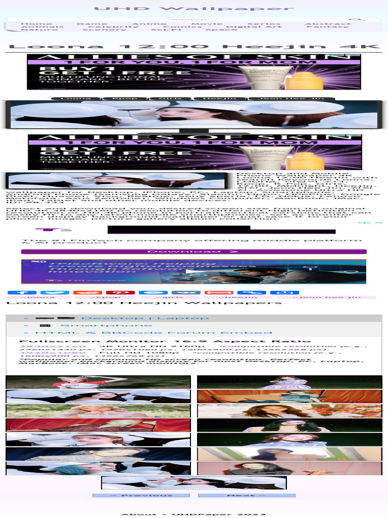 Loona 1200 Heejin HD 4K Wallpaper #8.333 | PDF | Smartphone | Mobile ...