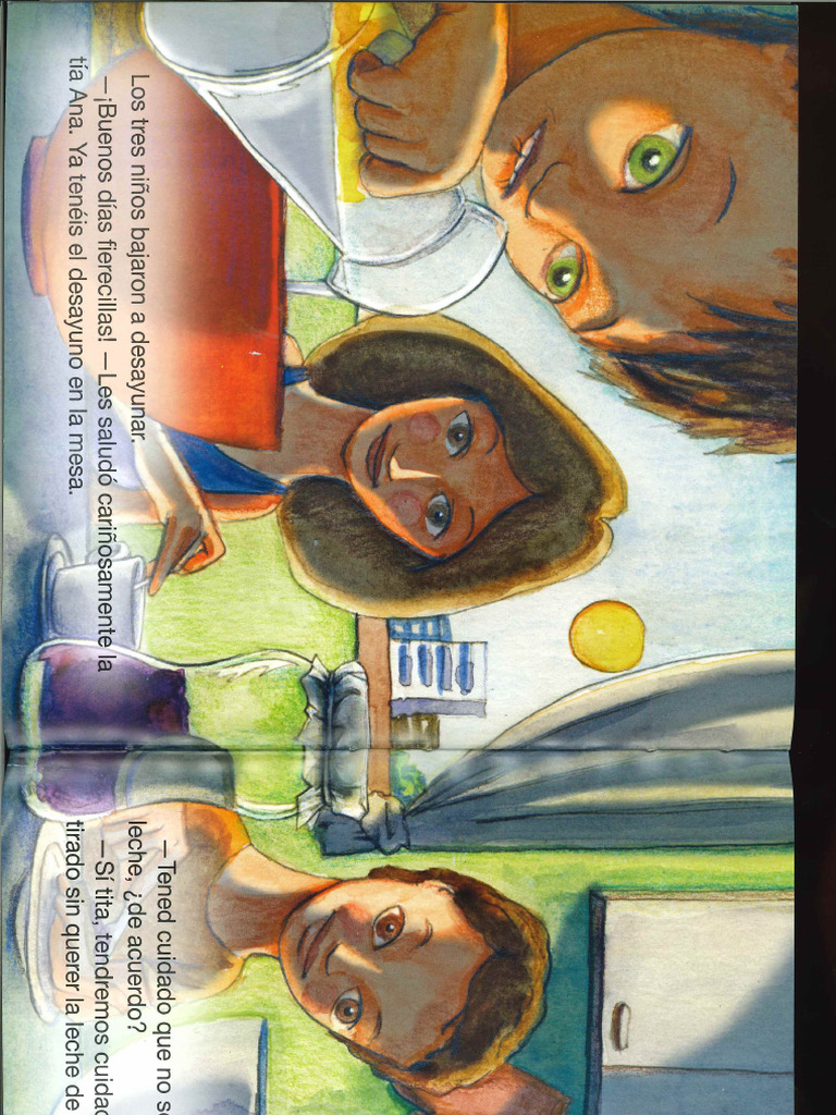 Mi Mamá Es Verde, Mi Vecino Naranja | PDF