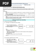 CS Form 41 (Medical Certificate) | PDF | Public Services | Health Sciences