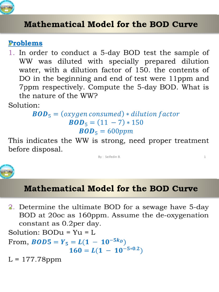 ch3 (II) - ch5 | PDF | Sewage Treatment | Secondary Sector Of The Economy