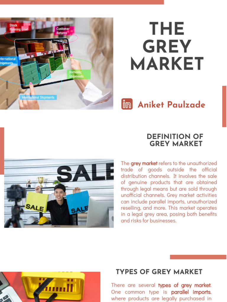 40 Grey Market | PDF | Brand | Market (Economics)