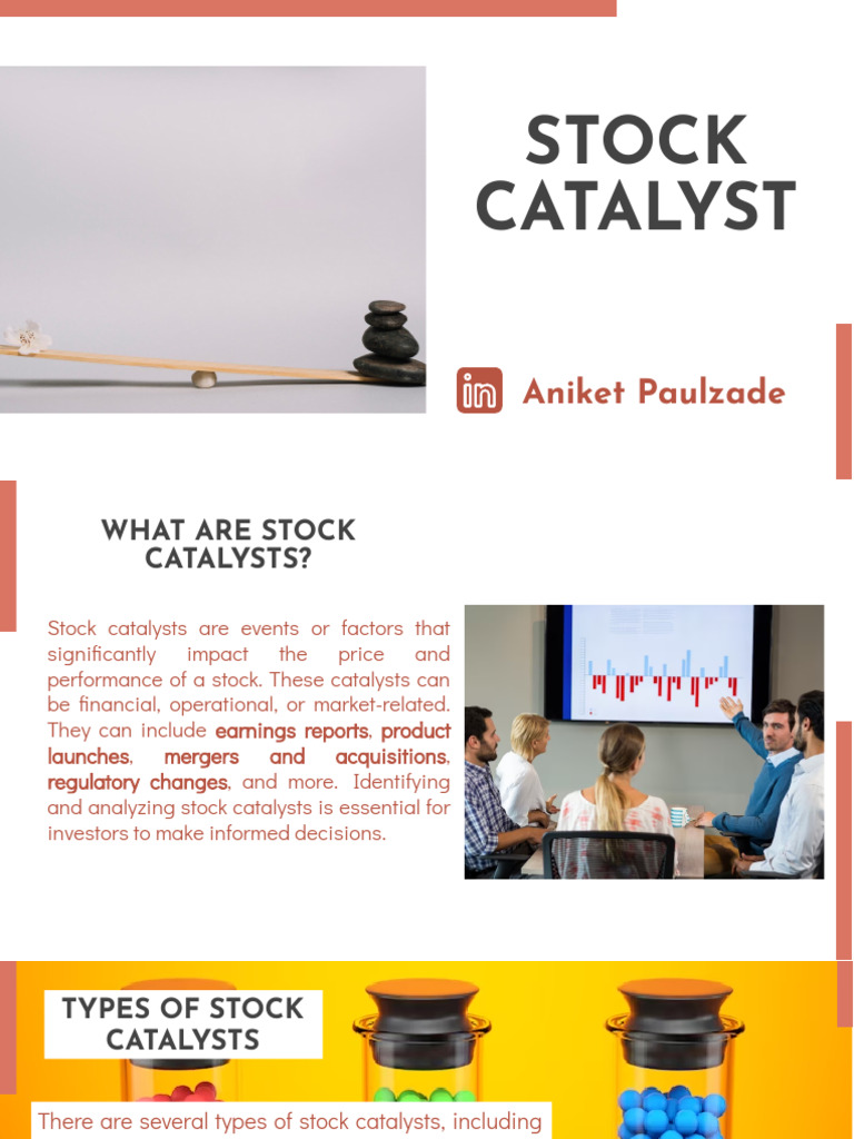 39 Stock Catalyst | PDF | Stocks | Investing