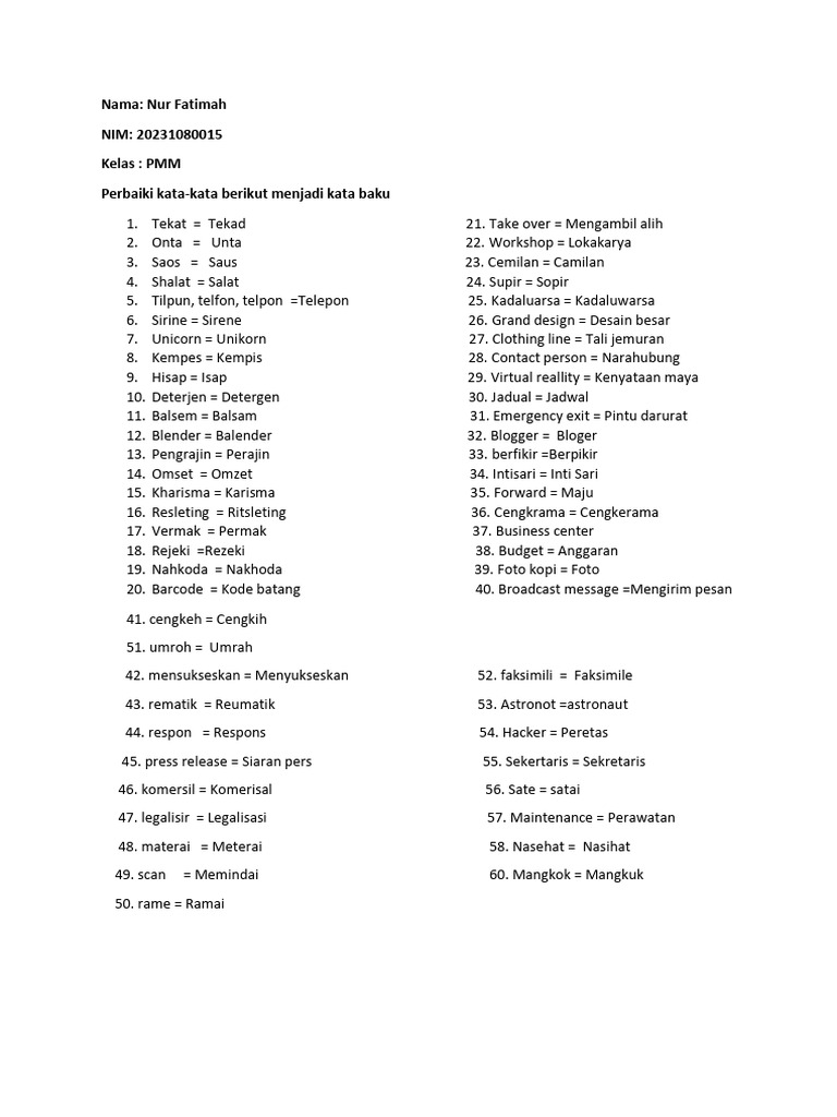 Tugas Individu 3 - Nur Fatimah | PDF