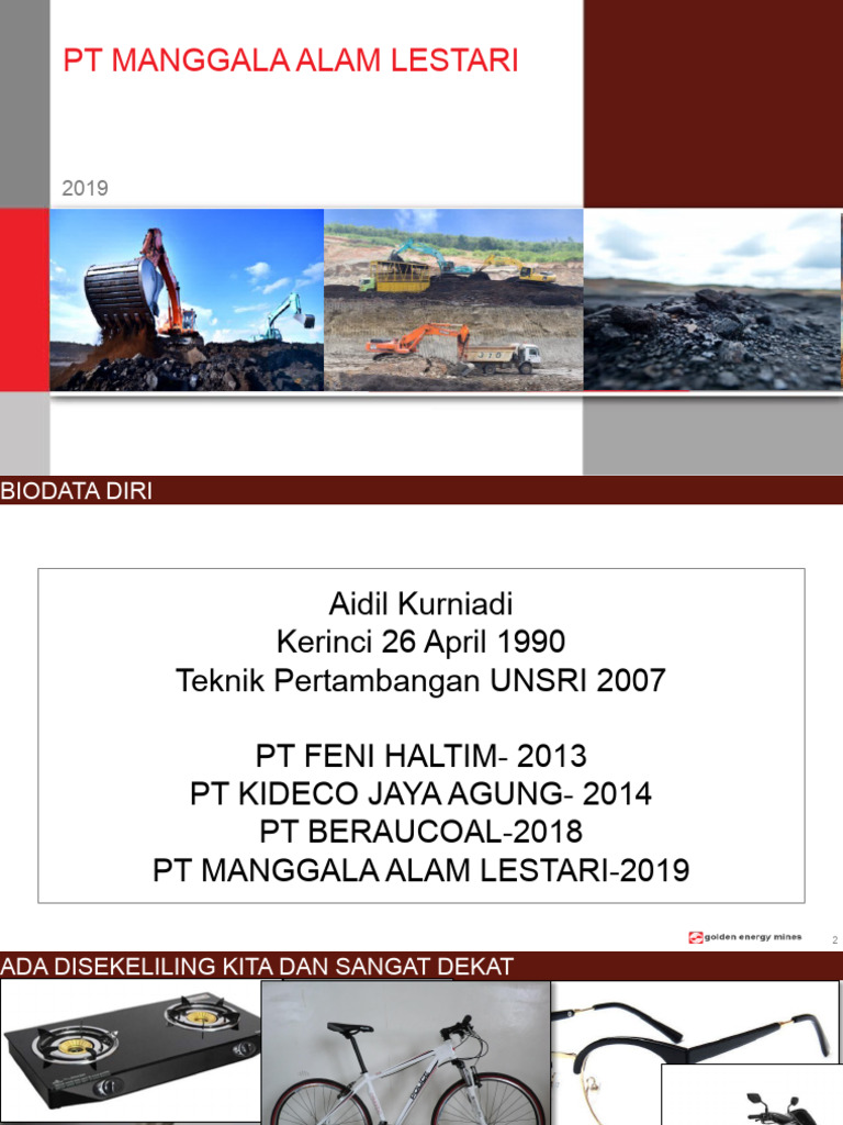 Presentasi PT - Mal | PDF