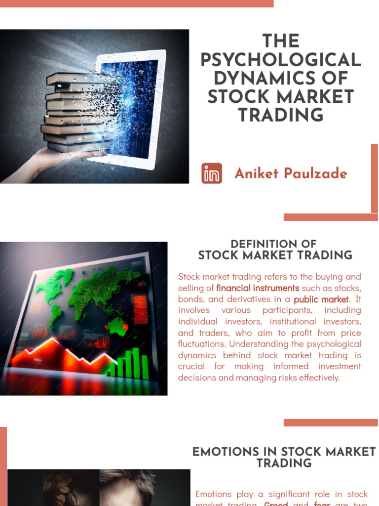 Psychology of Stock Market Trading | PDF | Behavioral Economics | Stocks
