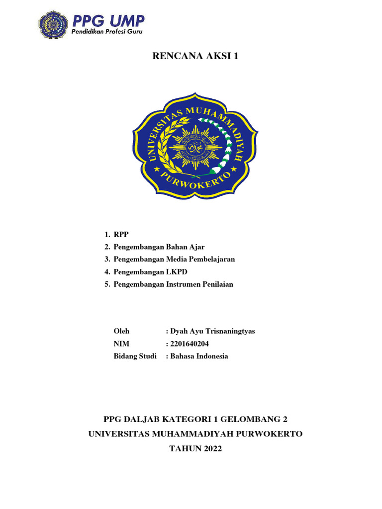 Bahasa Indo Ump Contoh | PDF