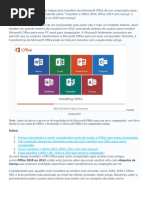 Chave de Produto Do Microsoft Office 2016 | PDF