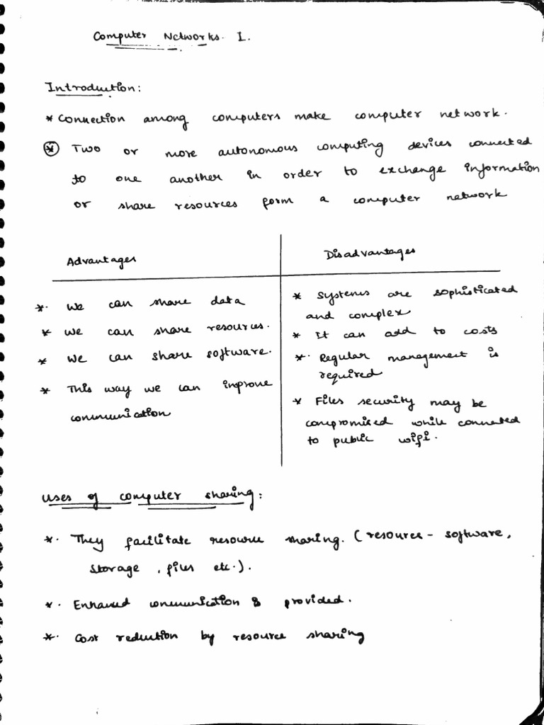 Computer Networks | PDF