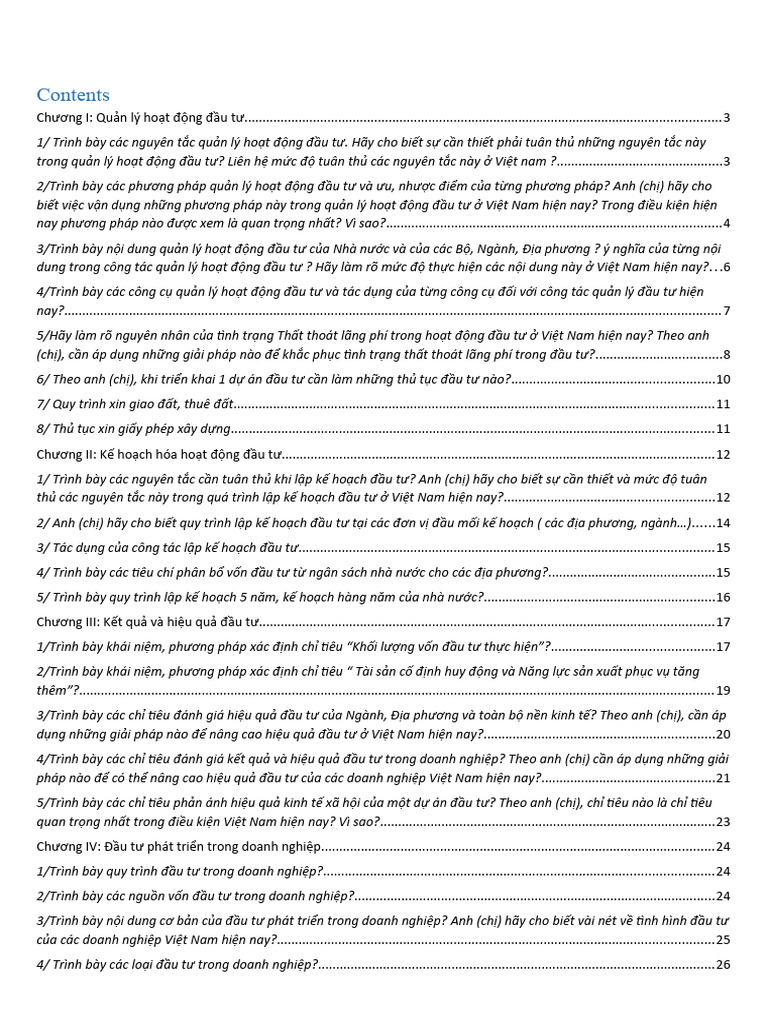 Bản phao fix KTĐT2 | PDF