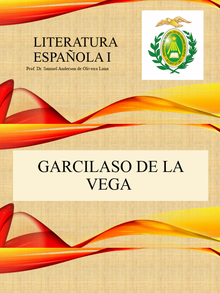 Biografía de Garcilaso de la Vega | PDF | Historia | Clásicos