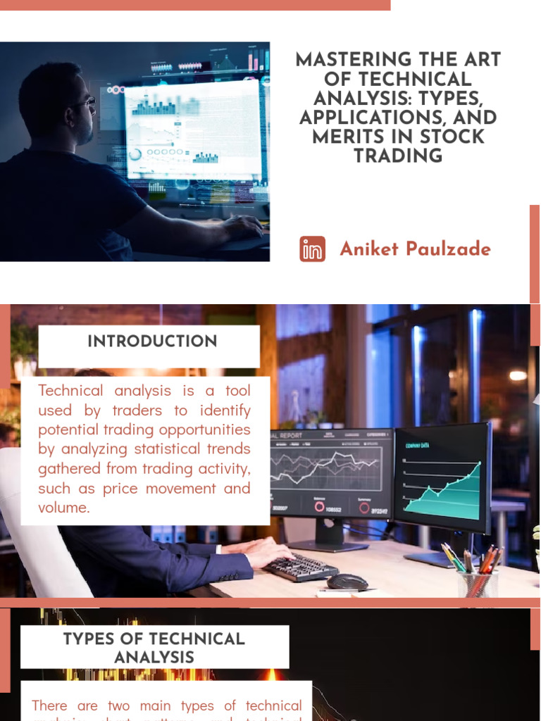 Mastering The Art of Technical Analysis Types Applications and Merits in Stock Trading ...