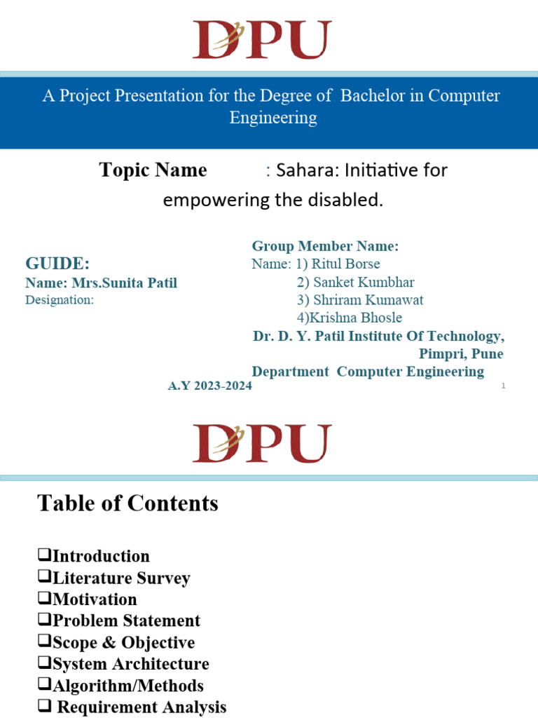 Final Ppt Pdf Accessibility Mobile App