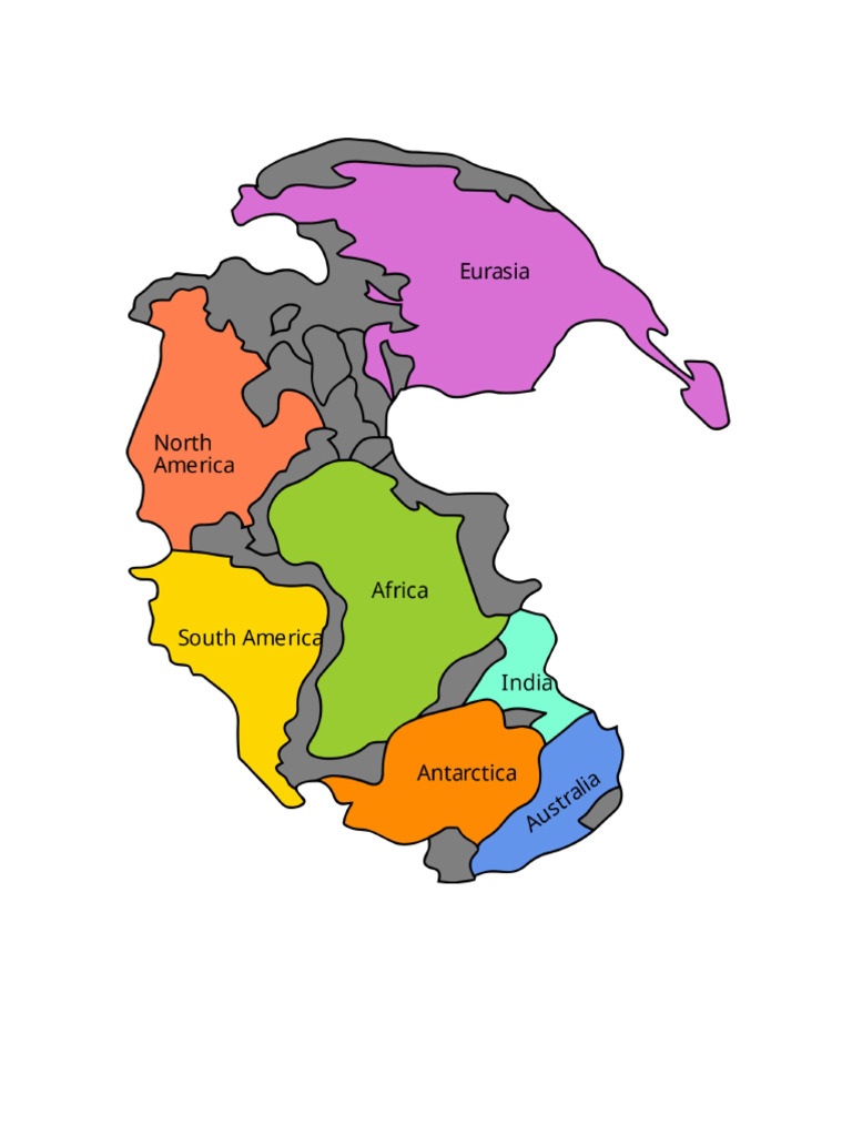 Pangea | PDF | Ambiente natural global | Geología