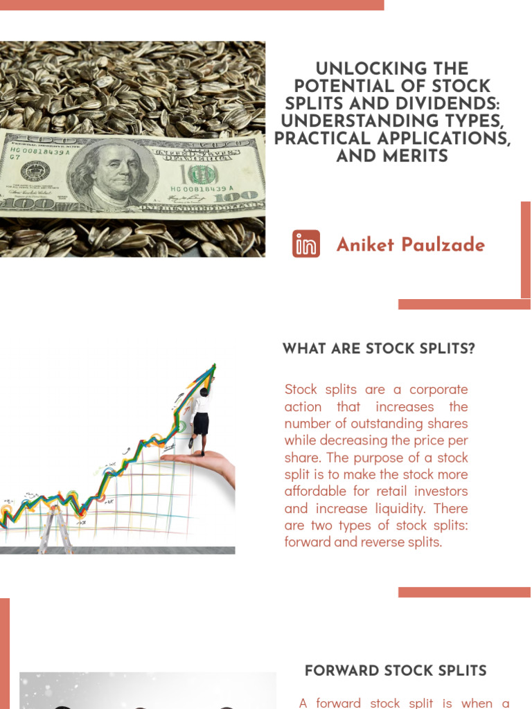 Unlocking The Potential of Stock Splits and Dividends Understanding ...