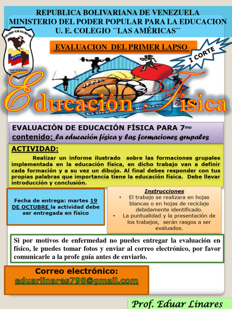 Formaciones Grupales en Educación Física | PDF