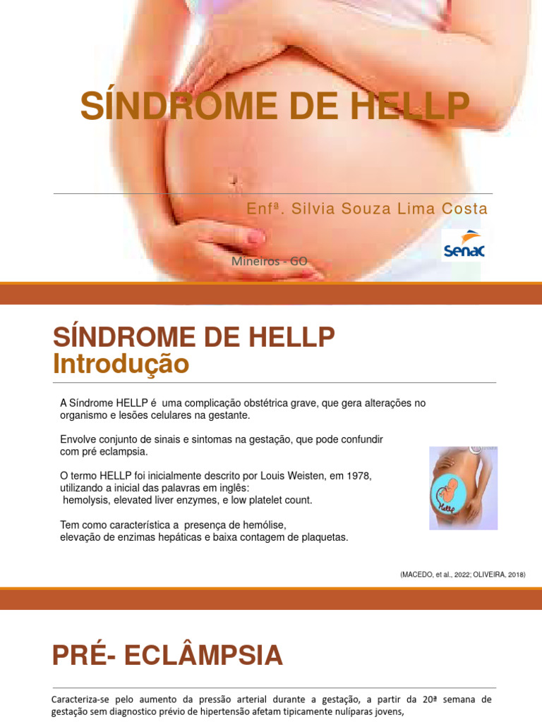Síndrome de Hellp 27-02-2023 | PDF | Gravidez | Hipertensão