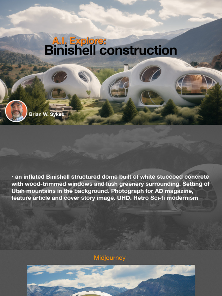 AI - Explore Binishell Constrution | PDF