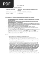 Tugas 1 Pengantar Ilmu Administrasi Negara | PDF | Bisnis