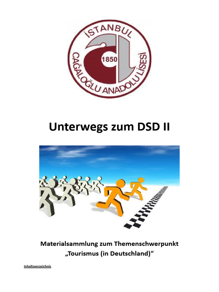 DSD II Reader Tourismus in D (23108) | PDF