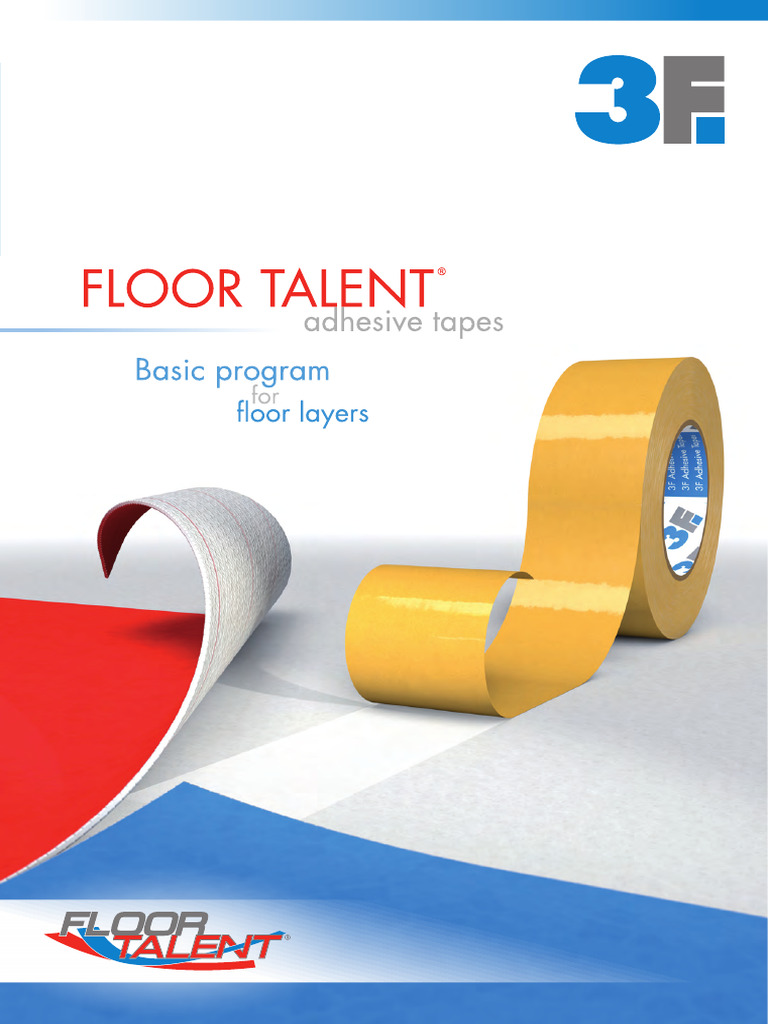 3f - Floor Talent | PDF | Adhesive | Conservation And Restoration Materials