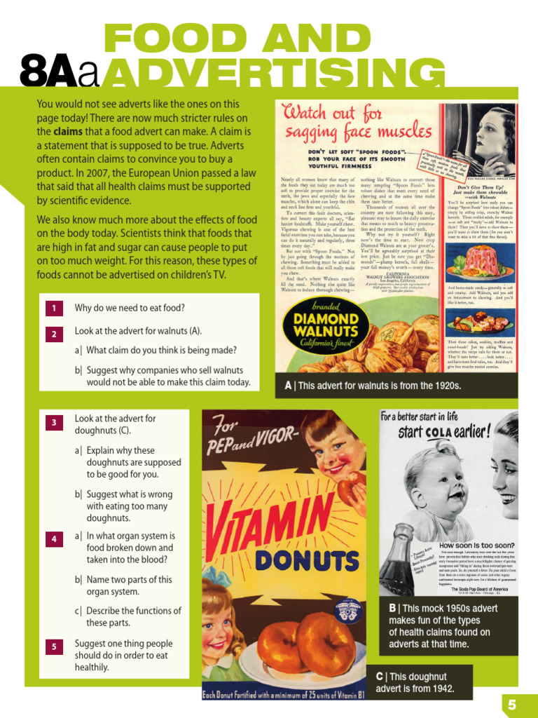 Exploring Science Working Scientifically Year 8 Student Book Unit 8a 2 ...