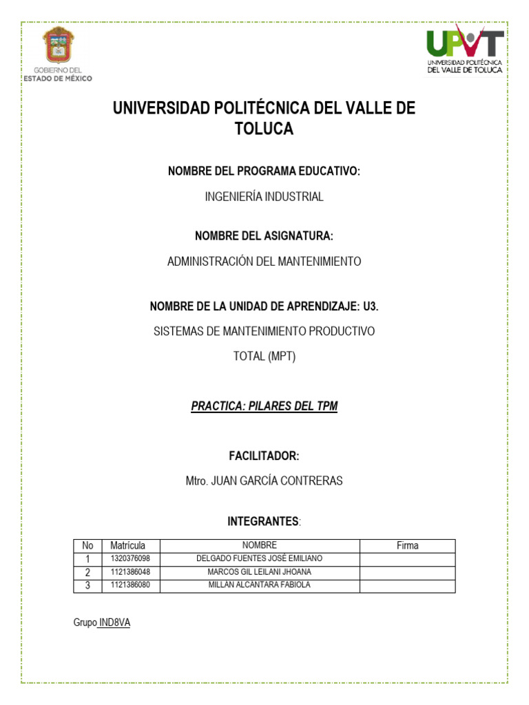 Practica U3 | PDF