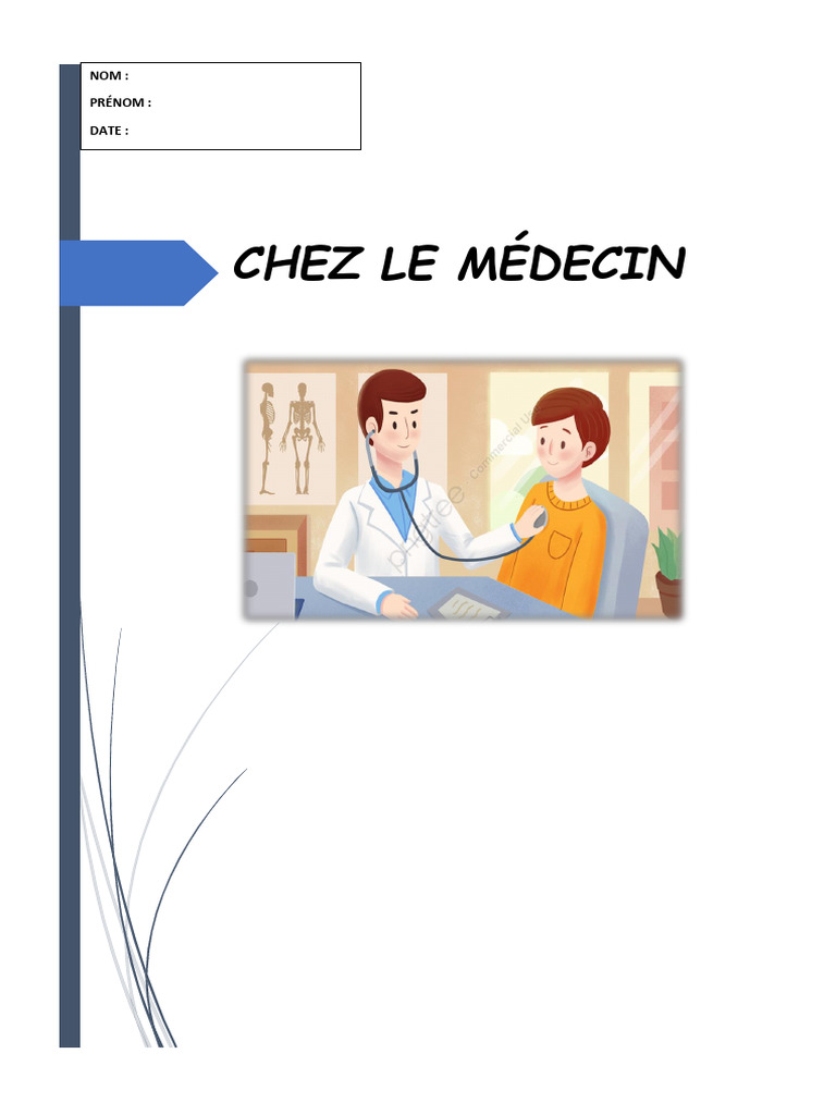 Activités de santé chez le médecin | PDF | Pharmacie | Thérapie