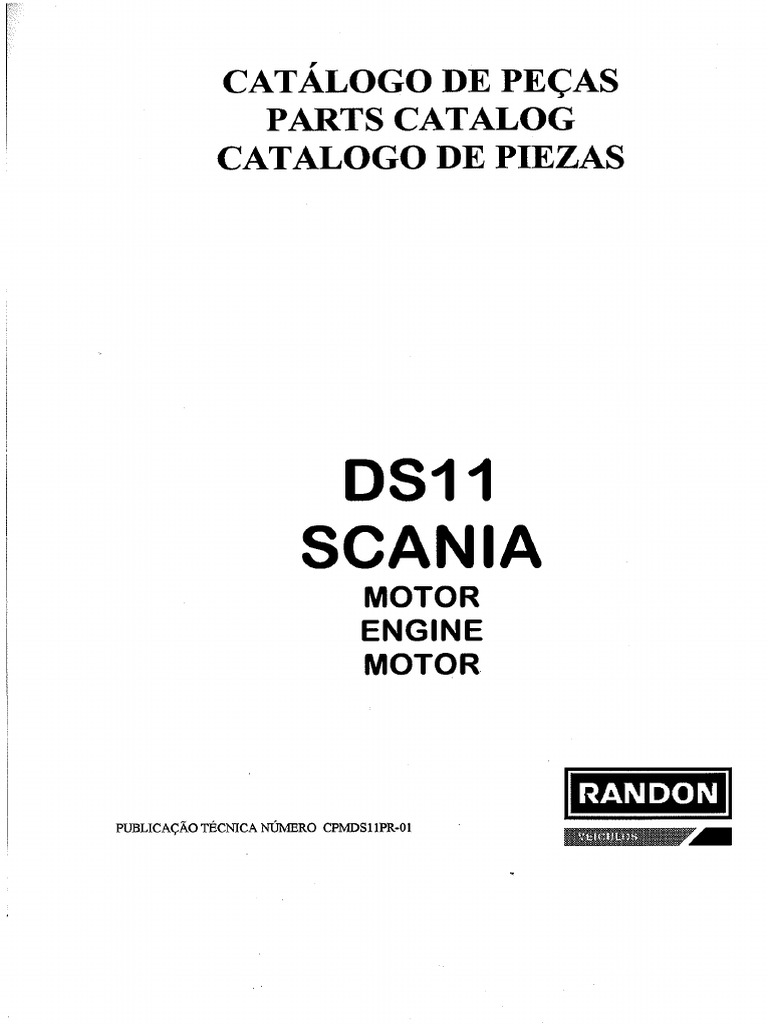 Catalogo Scania Ds11 | PDF