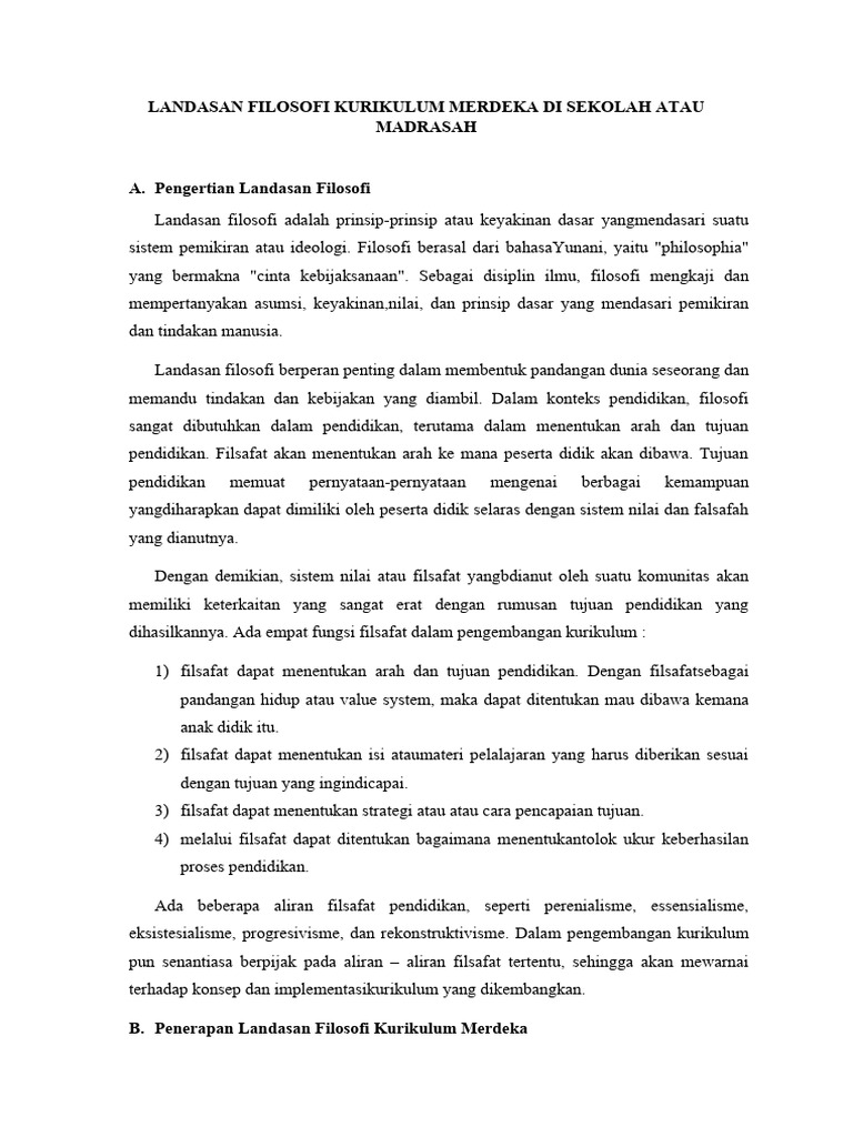 Kurikulum Kel 5 | PDF | Seni & Disiplin Bahasa | Sains & Matematika