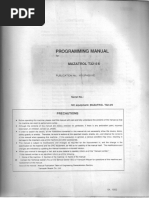 Mazak M Code List | PDF | Machines | Crafts