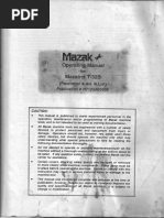 Fanuc Control Parameter Settings RS232 | PDF | Parameter (Computer ...