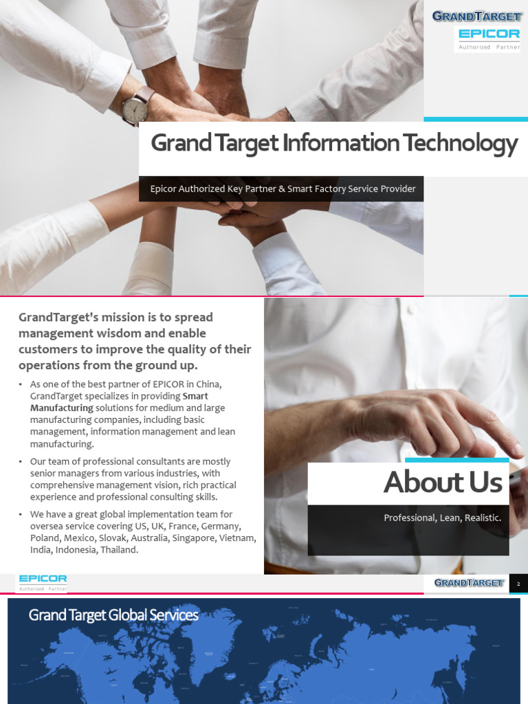 About Grand Target - G - STD | Download Free PDF | Enterprise Resource ...