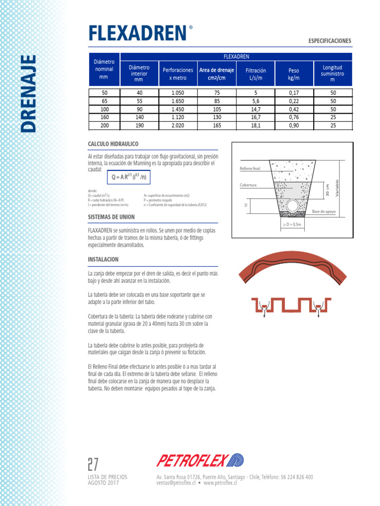 LP-2017-Petroflex Flexodern | PDF | Tecnologías de gas | Ciencias fisicas