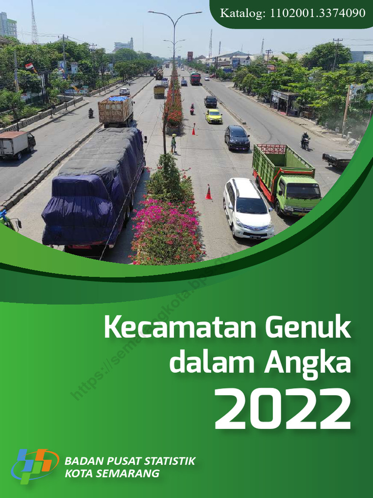 Statistik Kecamatan Genuk 2022 | PDF