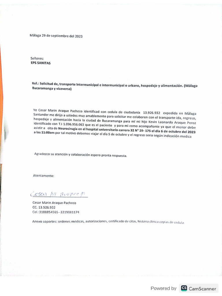 Carolina Te Adjunto Los Documentos Adjuntos Al Mismo Tiempo | PDF