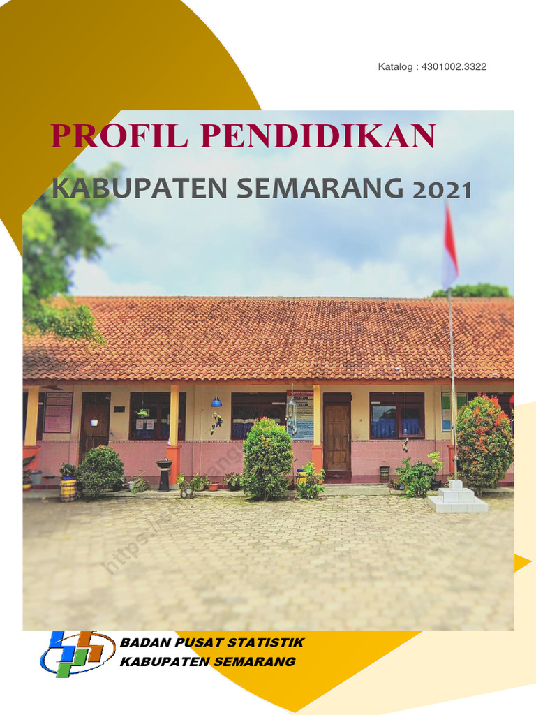 Profil Pendidikan Kabupaten Semarang 2021 | PDF