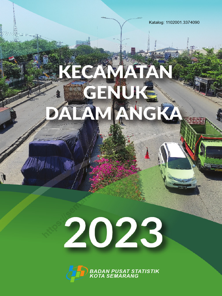 Data Kecamatan Genuk 2023 | PDF