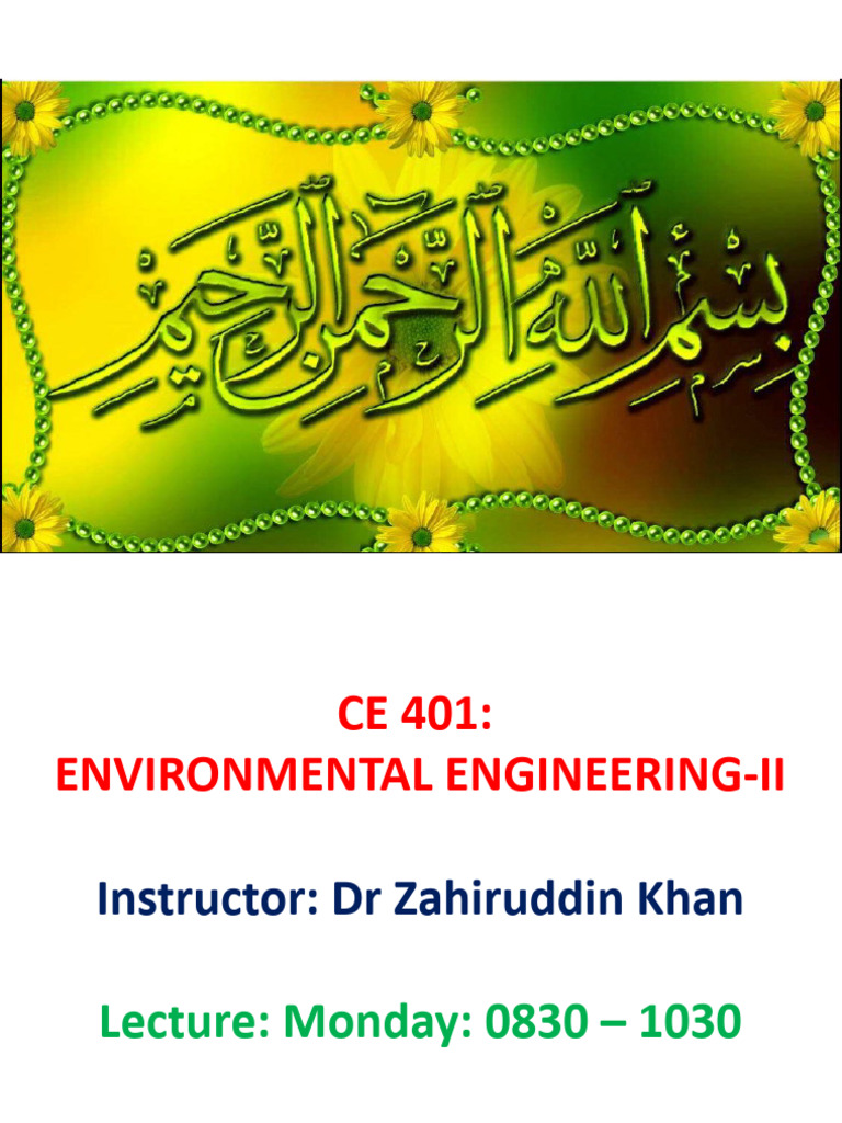 W 1 2 Intro EE 2 110923 | PDF | Sewage | Sewage Treatment