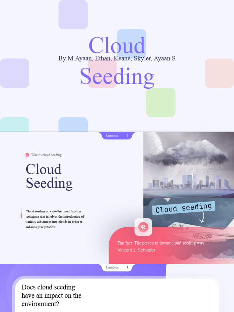 Smartdeck Education Presentation | PDF | Secondary Sector Of The Economy | Oceanography