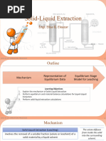 Solid Liquid Extraction | PDF