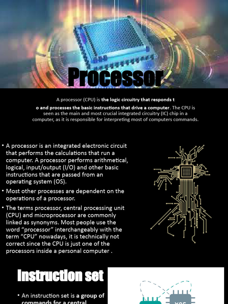 Cse 111 | PDF | Central Processing Unit | Multi Core Processor