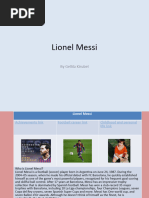 Lionel Messi Biography | PDF