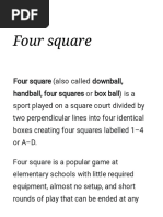 4 Square Rules | PDF