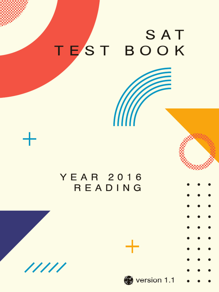 SAT 2016 Reading Test Overview | PDF
