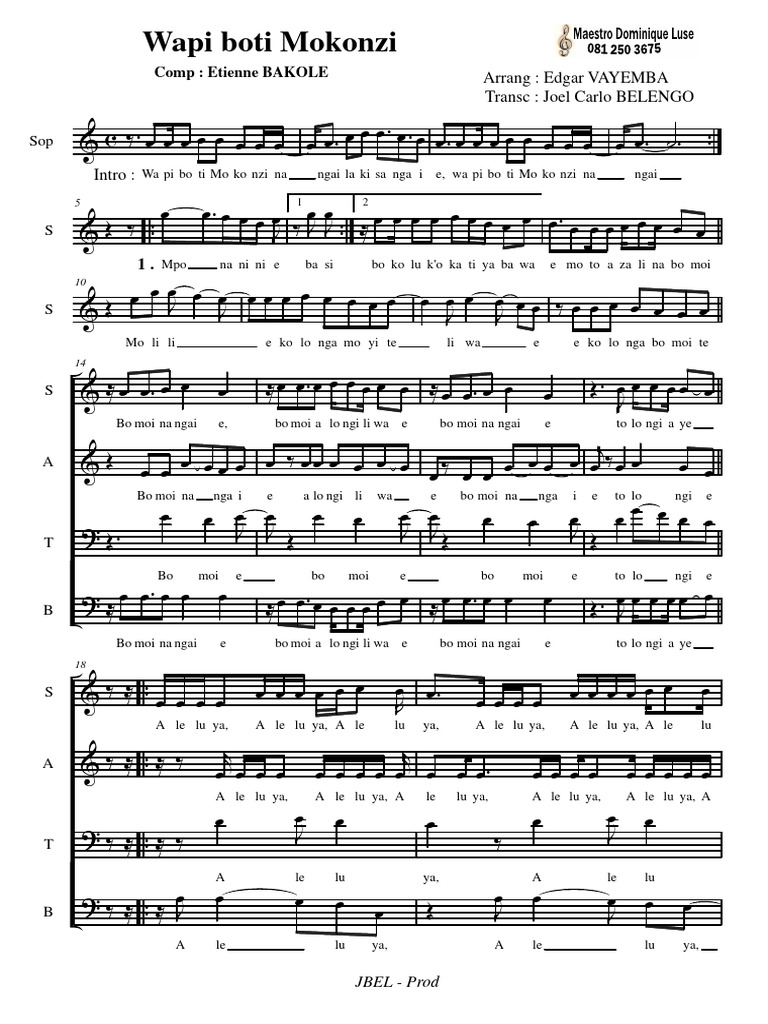 Wapi Botii Mokonzi Wa Ngai Etienne Bakole | PDF