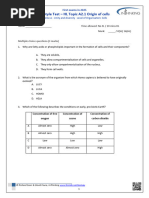 List of Diagrams IBDP Biology 2025 | PDF | Dna | Cell (Biology)