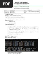 15.4.8 Lab - Observe DNS Resolution | PDF | Domain Name System | World Wide Web