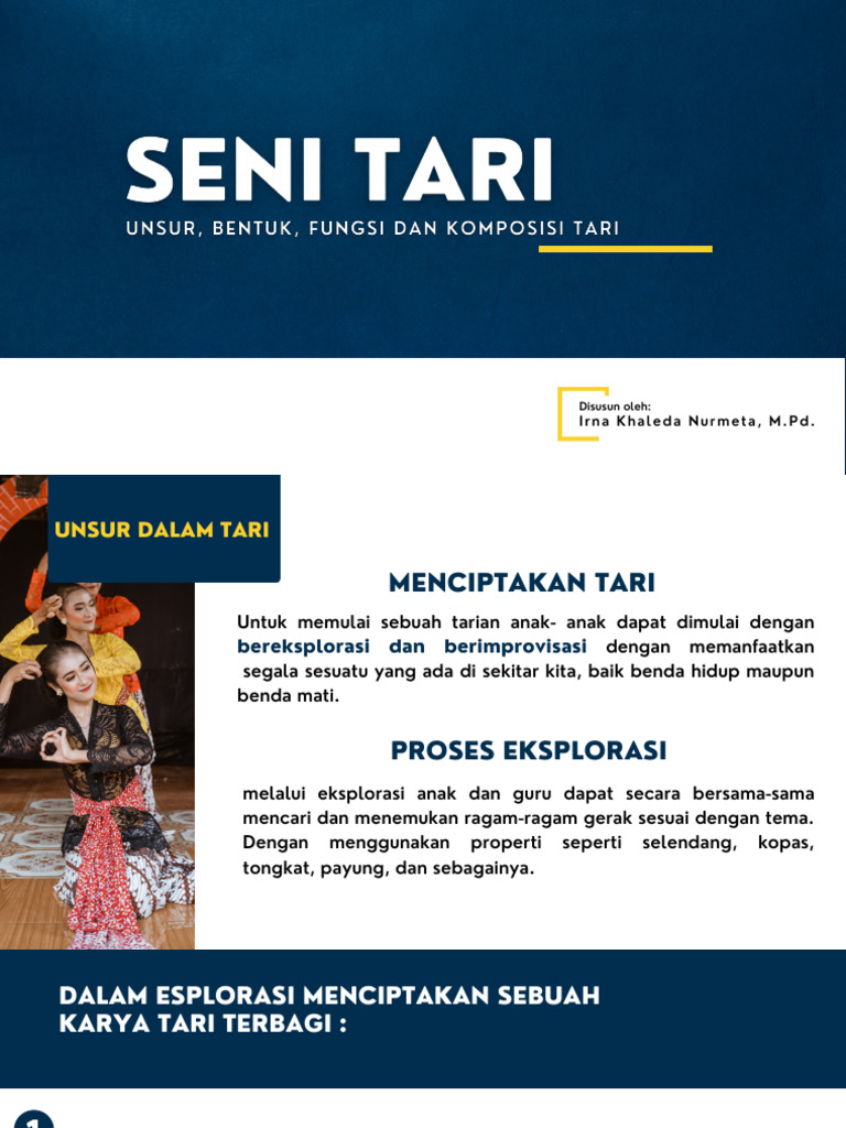 Seni Tari | PDF